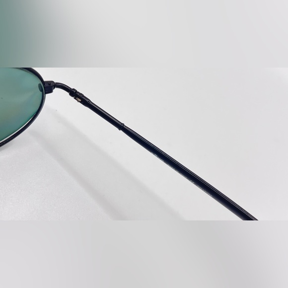 Revo | Accessories | Vintage Revo 38 Black Oval Sunglasses Frames Only ...